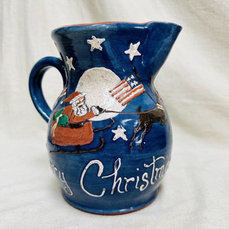 Merry Christmas to All Pitcher $195
