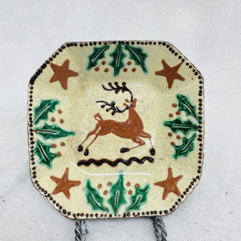 Stag Plate $45