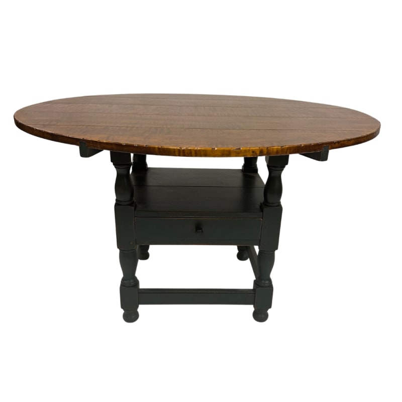 Canadian Round Hutch Table (MTO) $4500