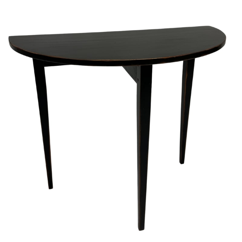 Half Round Table $530