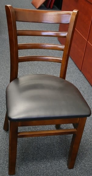 Ladder Back Wood Economy Restaurant Chair