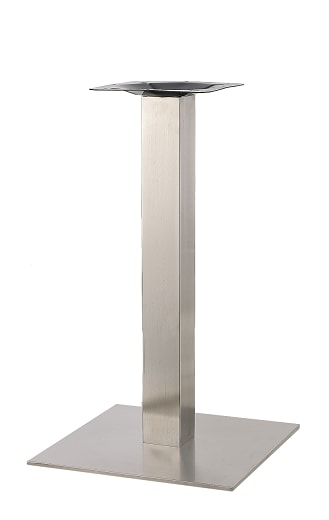Outdoor Rectangle Stainless Steel Table Base