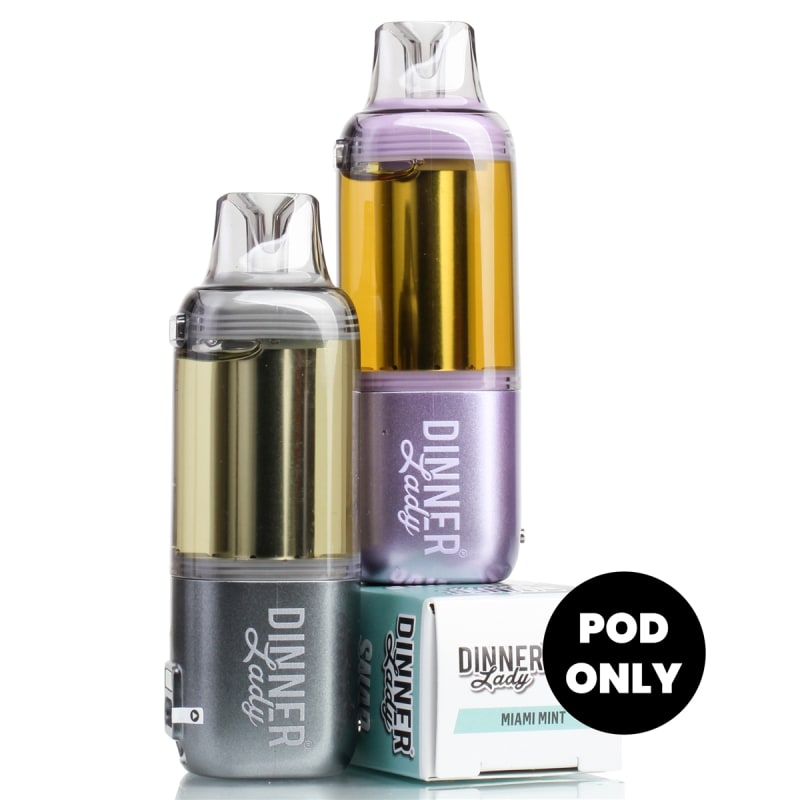 Dinner Lady Snap Pro 35K Disposable Pod (POD ONLY)