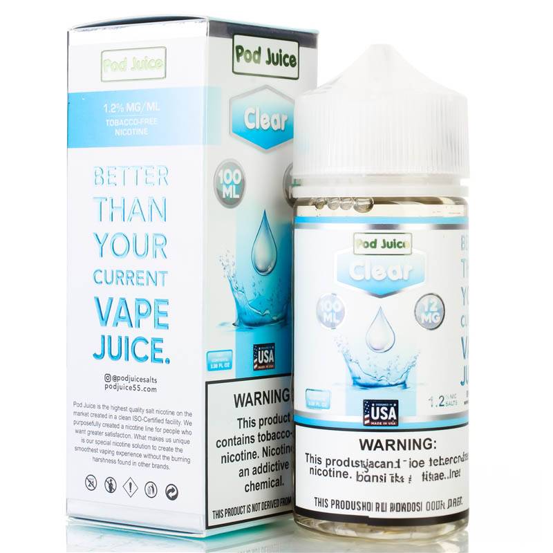 Clear by Pod Juice - 100ml