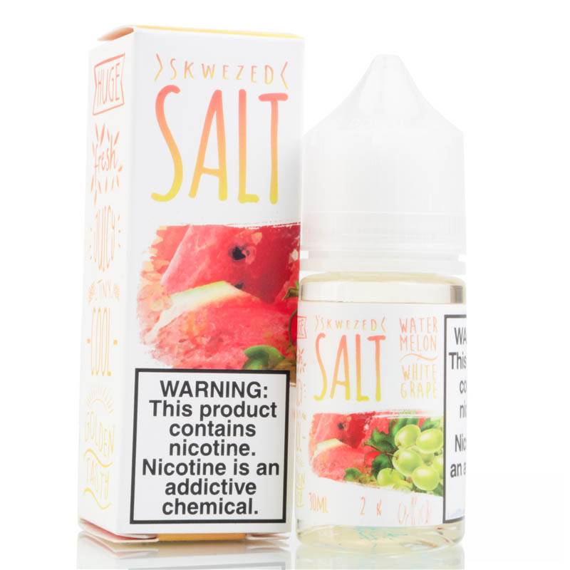 Watermelon White Grape by Skwezed Salt - 30ml