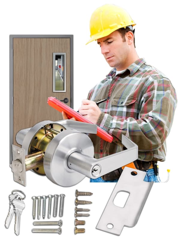BHMA Commercial Door Locks | Free Shipping
