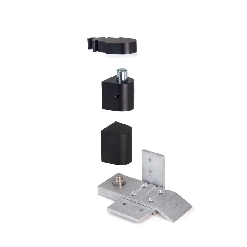 Aldora Commercial Storefront Door Pivot Hinge, Dark Bronze Finish ...