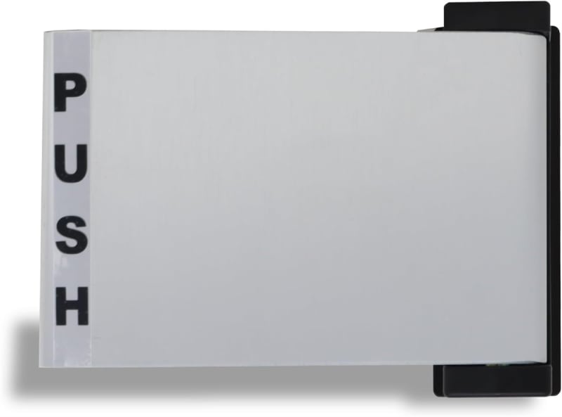 Adams Rite Storefront Door Push To The Left Exit Paddle Handle ...
