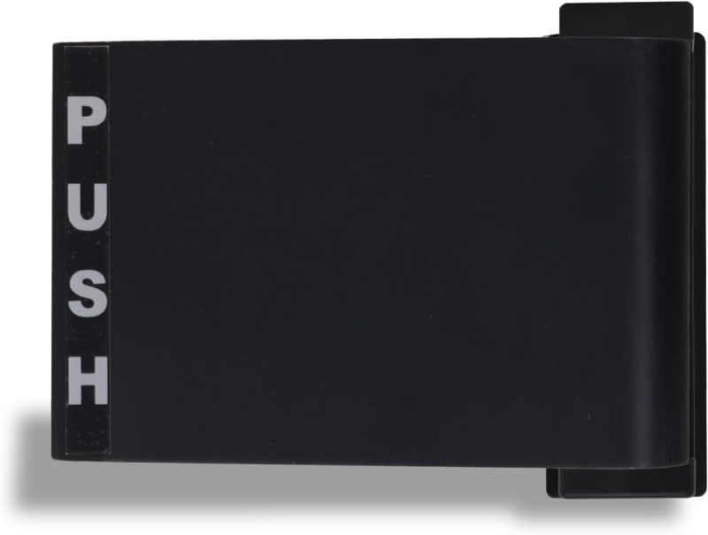 YKK Storefront Door Push To The Left Exit Paddle Handle, Dark Bronze ...