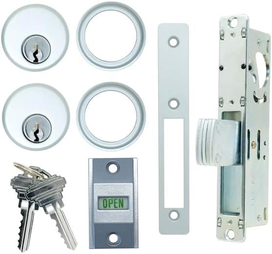 Vistawall ADA Compliant Storefront Door Deadlock Kit With (2) Mortise ...