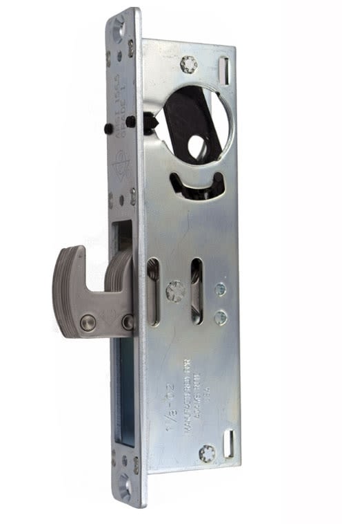 Adams Rite Hook Bolt Lock Assembly, 1-1/2 in. Backset, For Storefront ...