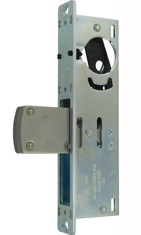 Adams Rite Dead Bolt Lock Assembly, 1-1/8 in. Backset, For Storefront ...