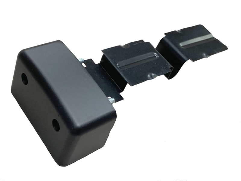 Adams Rite Replacement Replacement Latch Side Metal End Cap Assembly ...