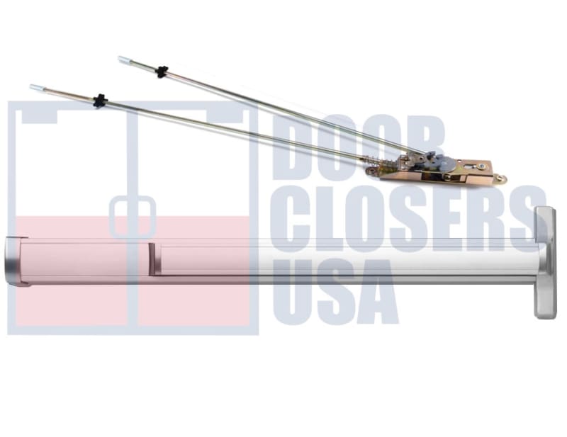 Calibre Door Closers 9100-1-36-RHR-AL Right Hand Reverse Concealed ...
