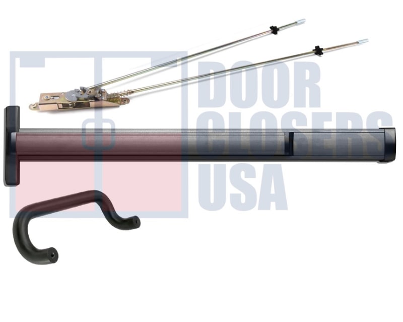 Calibre Door Closers 9100-3-36-LHR-DU Left Hand Reverse Concealed ...