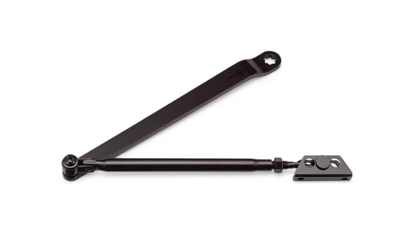 Calibre Regular Arm For 9-1/16 in. x 3/4 in. Door Closer, Dark Bronze ...