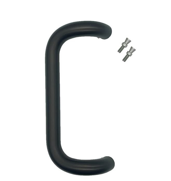 Coral AP Offset 9 in. Pull Handle In Dark Bronze Anodized Finish With 1 ...