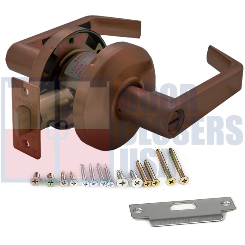 Cal-Royal Grade 2 Commercial Cylindrical Lockset, Privacy Function ...