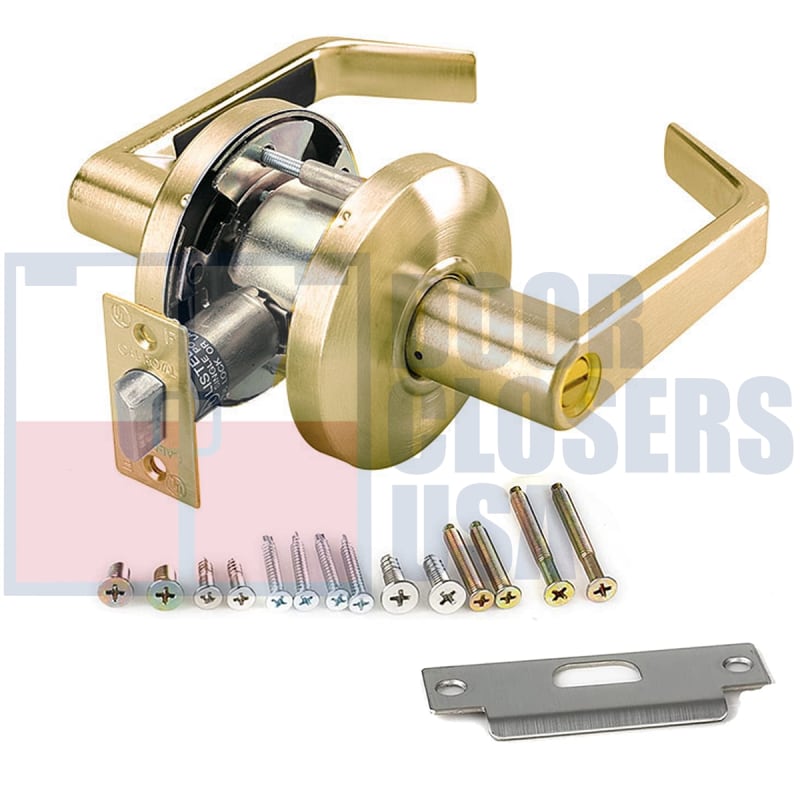 Cal-Royal Grade 2 Commercial Cylindrical Leverset, Privacy Function ...