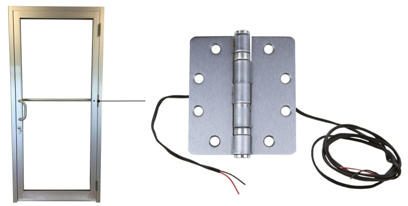 Electrified Storefront Door Hinge| Free Shipping