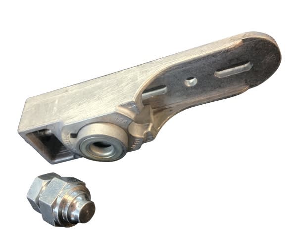 Storefront Aluminum Door Concealed Closer GE Heavy Duty Threshold ...