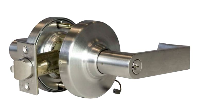 CLN96 Electrified Storeroom With Clutch Cylindrical Lock, 2-3/4 in ...