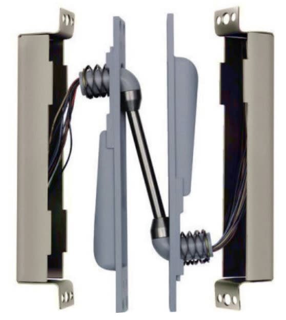 Concealed Power Transfer (Von Duprin EPT Replica)