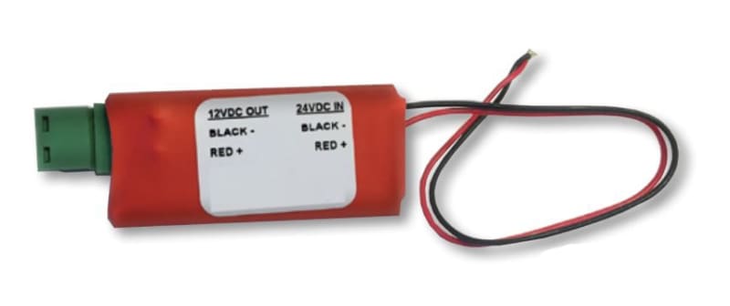 VC2412 Voltage Converter 24VDC to 12VDC