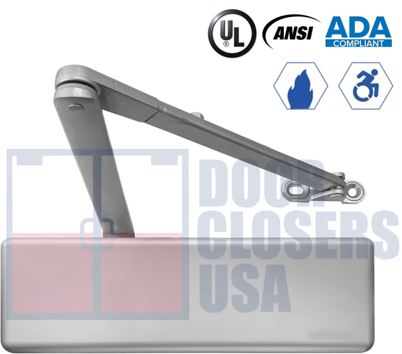 Entry Systems ES4300 Surface Mount Door Closer - Heavy-Duty Grade 1 ...