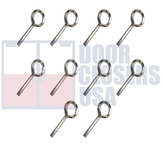 YKK AP Replacement Dogging Key (Pack Of 10) For 6-5/8 in. Concealed Vertical Rod Panic Bar ...