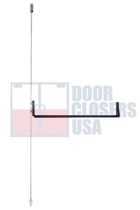 Falcon 1990EO-3684-P13 Concealed Vertical Rod Crossbar Panic, 41 ...