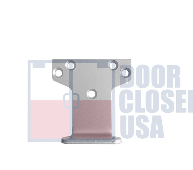 Hager 5100 Surface Mount Door Closer â€” Parallel Arm Bracket, Aluminum ...
