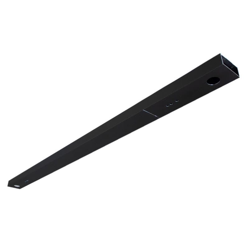 Herculite Glass Double Door Header, 4 in. Wide x 1-3/4 in. Tall x 72 in ...