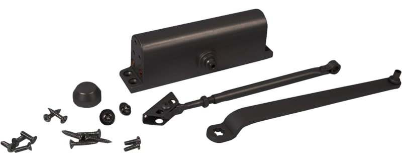 International Door Closer 854-DU Commercial Door Closer With Close and ...
