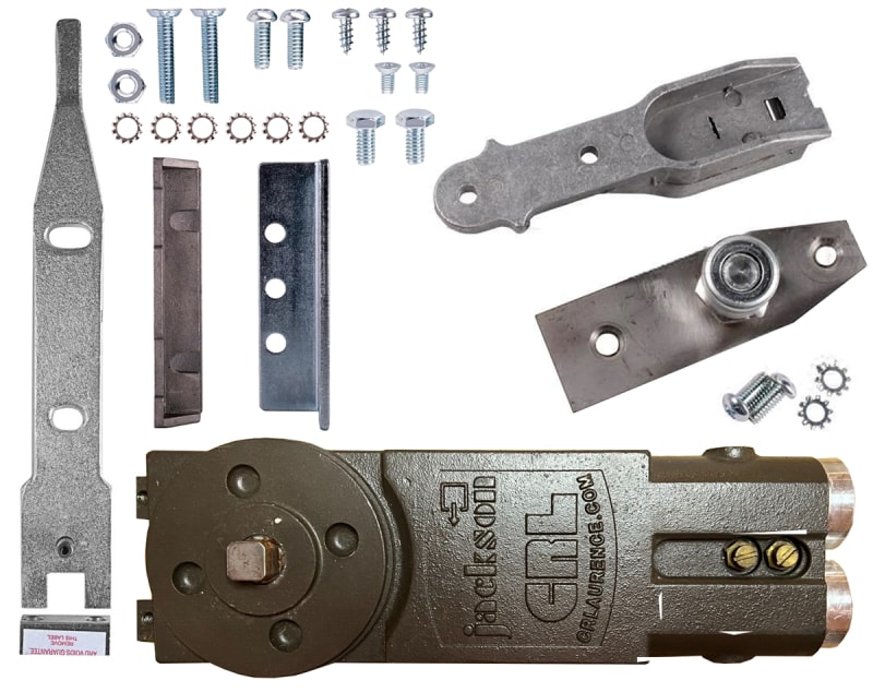 Jackson OHCC Concealed Closer End Load Kit 1, With Center Hung End Load ...