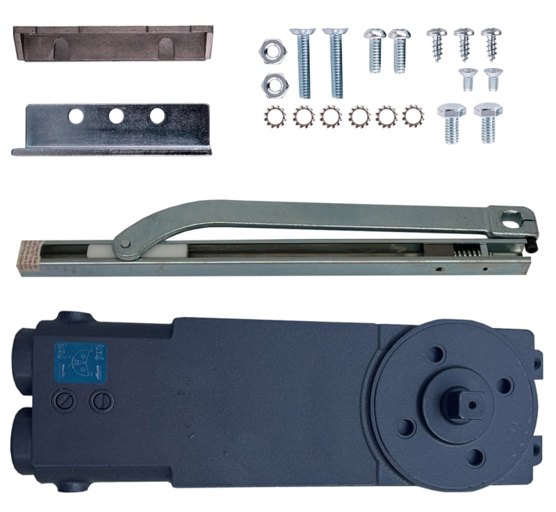 Kawneer Husky 2 OHCC Concealed Closer Track Arm Kit, With Offset Hung ...