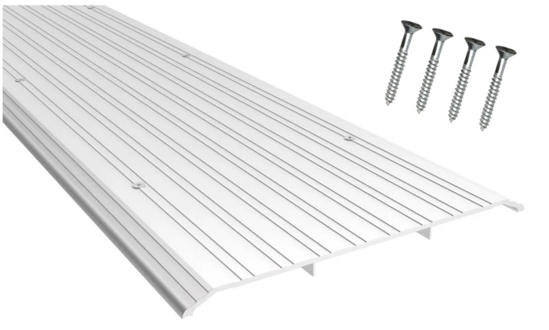 Alumitrex10 in. Wide x 1/2 in. Tall x 48 in. Length Commercial ...