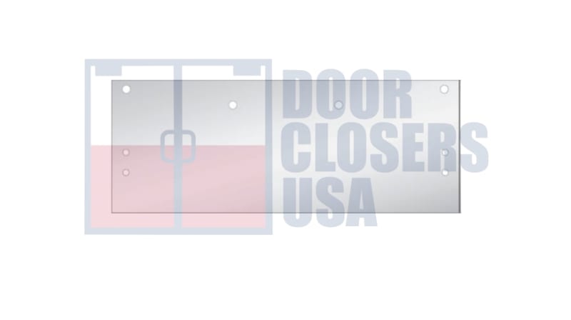 Phoenix Architectural Hardware 615 Surface Mount Door Closer - Parallel ...
