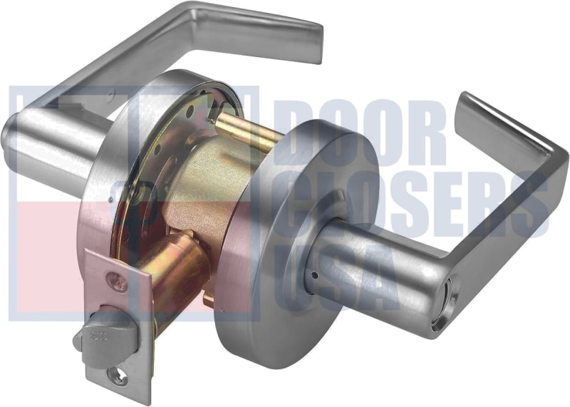 Phoenix AccuTurn 8000 Grade 1 Privacy Lock â€“ 2-3/4" Backset, Fits 1-3 ...