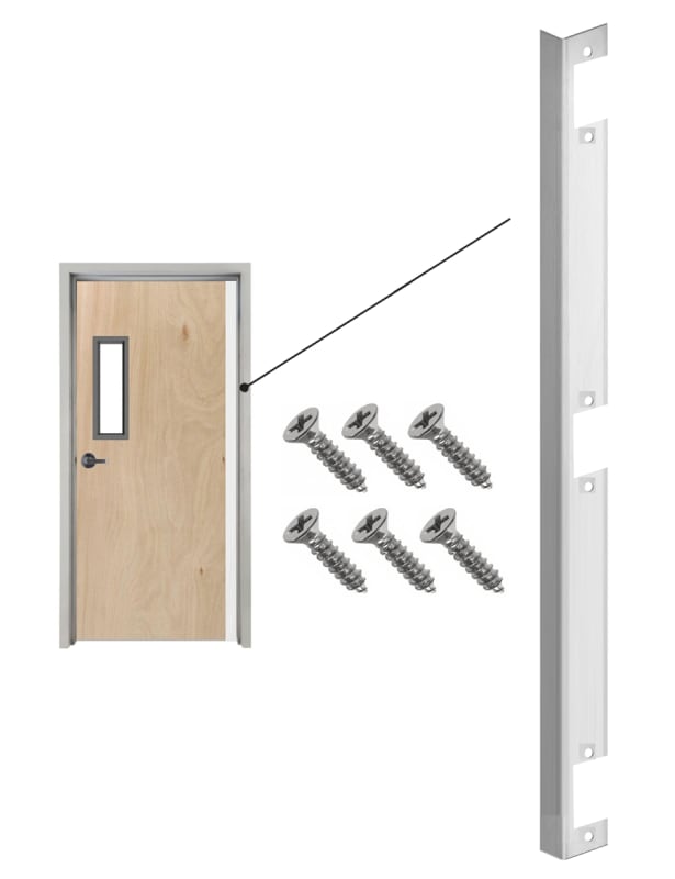 6 ft 8 in Hinge Edge Guard | Door Closers USA