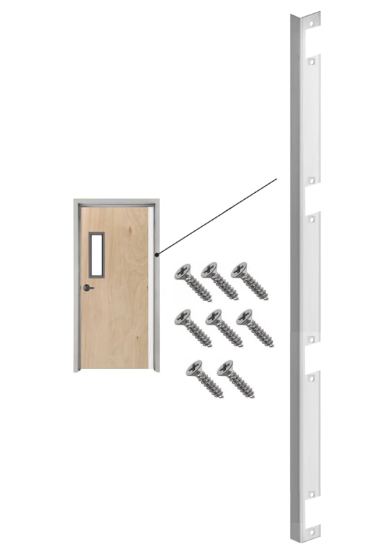 8 ft Hinge Edge Guard | Door Closers USA
