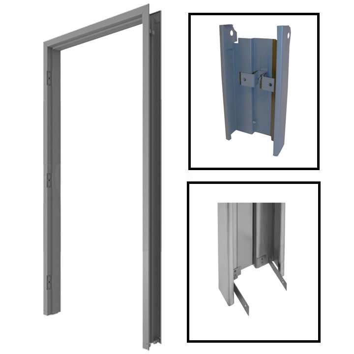 Door Closers USA WD Series 36 in. x 80 in. RH 16 Gauge Hollow Metal ...