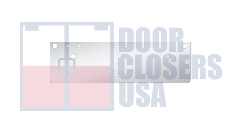 R27942 5 in. x 2-1/4 in. Surface Mount Door Closer - Pull Side Mount ...