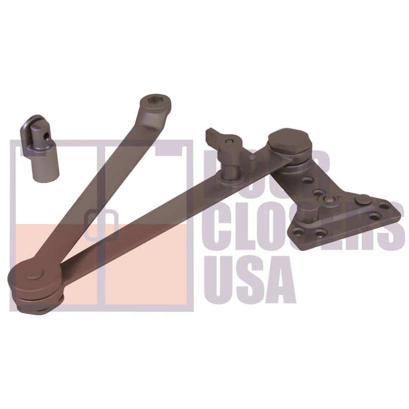 R7483 5 in. x 2-1/4 in. Door Closer - Cushion Stop Arm Assembly With ...