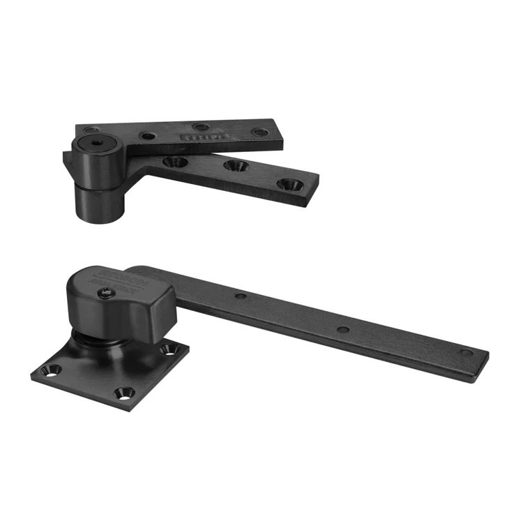 Rixson Left Hand 3/4 in. Offset Pivot Set, Includes Top and Bottom ...