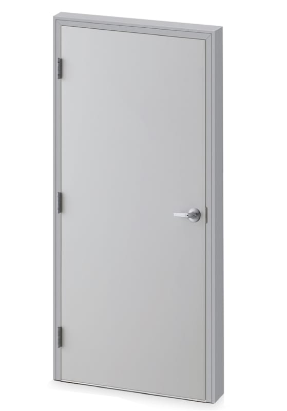 36 in. x 80 in. LHR Shipping Container Door With Weld In Frame ...