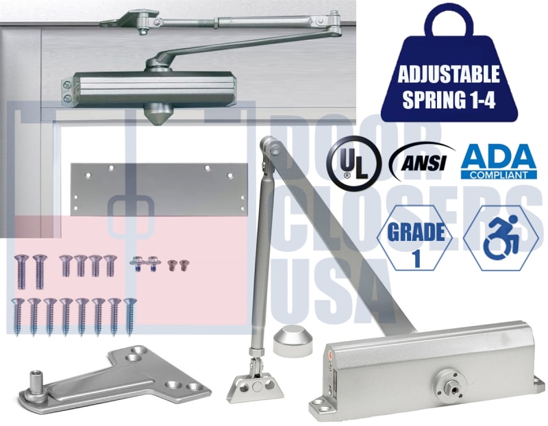 Storefront King 7900 Series ADA Door Closer Kit - Left Hand (LH ...