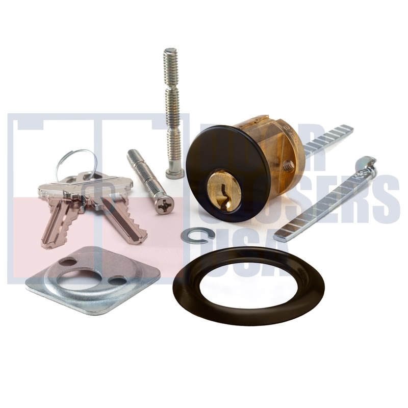 Storefront King ED40 Series Rim Cylinder For ED40 Series Concealed ...