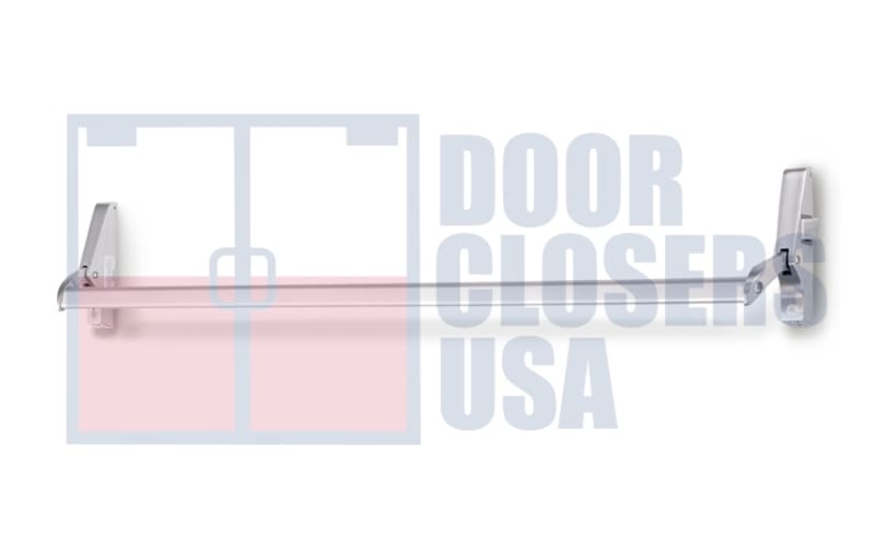 Storefront King ED45 Series Right Hand Reverse Rim Panic Exit Device, Aluminum Finish | Door ...