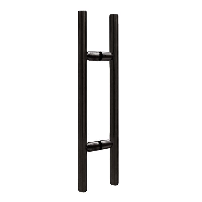 Storefront King Hardware 24 in. Back To Back Ladder Pull Handle, 12 in ...